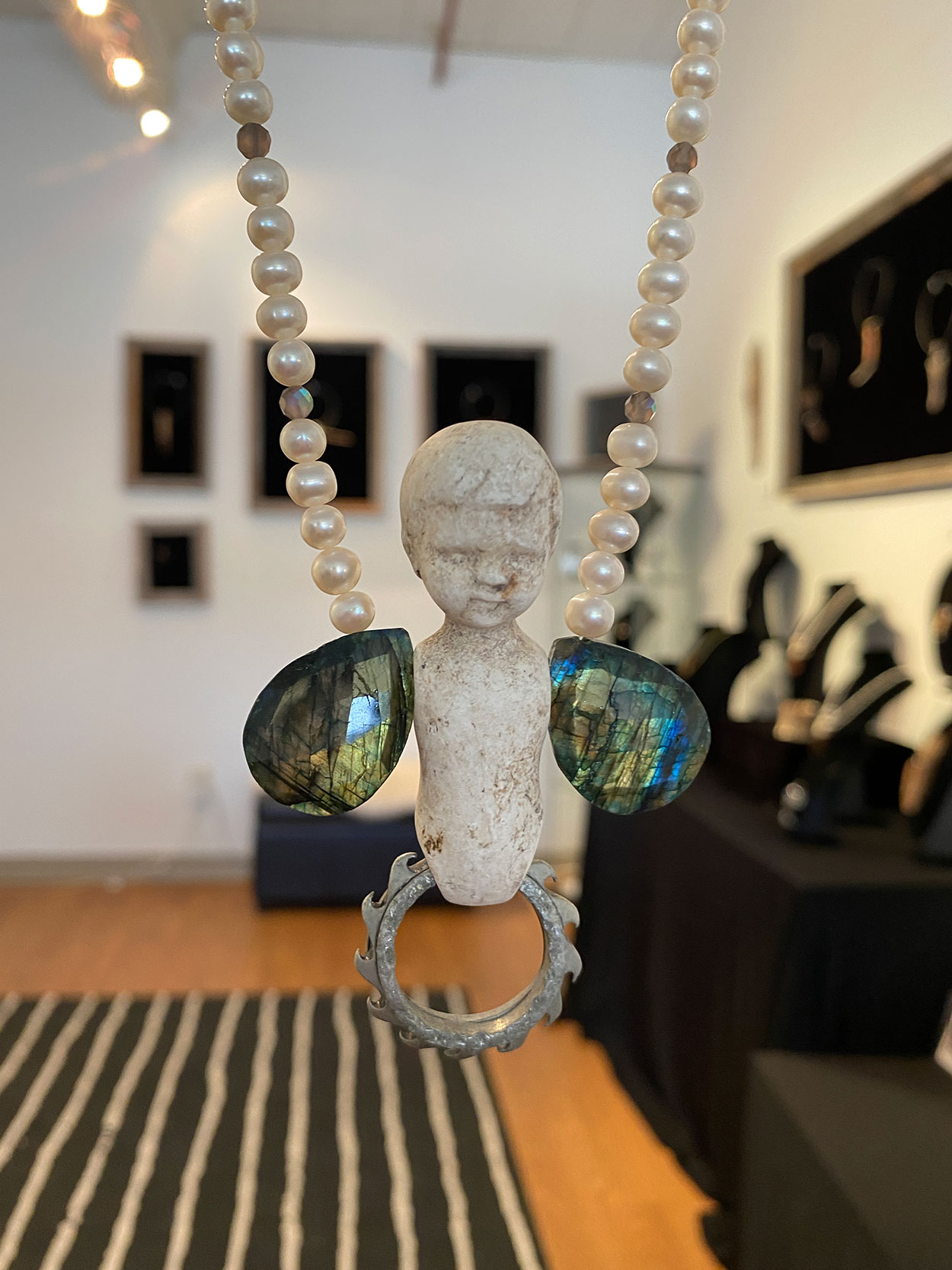 NEW WORK: Fly, Peter, Fly – KRISTIN MERRILL Jeweler + Sculptor